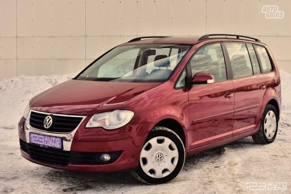 Volkswagen Touran 2009 Kretinga, ar dzinēja tilpumu 1.40 L un nobraukumu 142 tūkst. km par 4999 €, foto 1 vietnē AUTOMOTO.COM.LV