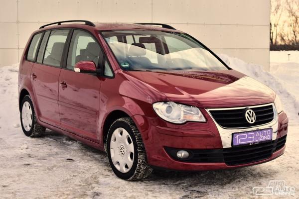 Volkswagen Touran 2009 Kretinga, ar dzinēja tilpumu 1.40 L un nobraukumu 142 tūkst. km par 4999 €, foto 3 vietnē AUTOMOTO.COM.LV