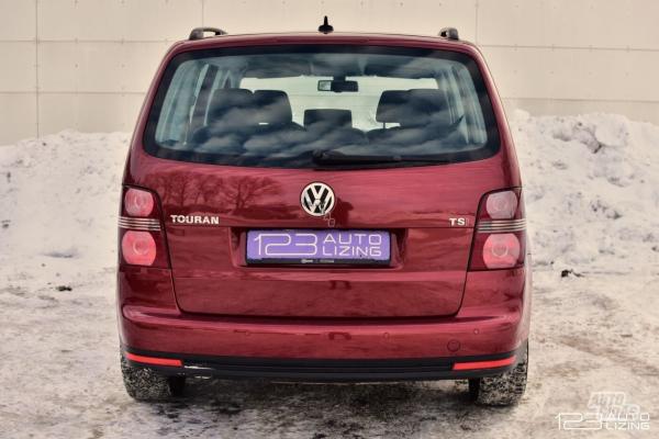 Volkswagen Touran 2009 Kretinga, ar dzinēja tilpumu 1.40 L un nobraukumu 142 tūkst. km par 4999 €, foto 9 vietnē AUTOMOTO.COM.LV
