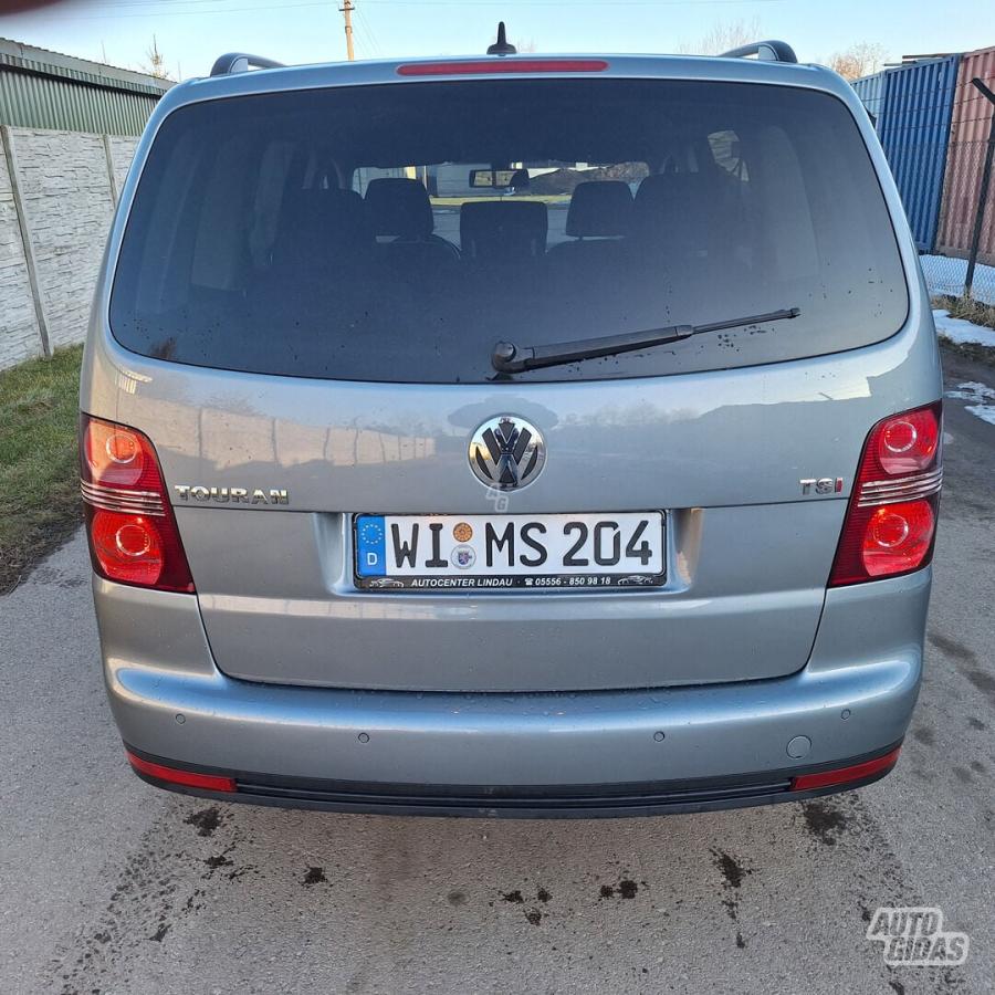 Volkswagen Touran 2009 in Marijampole, with an engine capacity of 1.40 L and mileage of 210 thousand km for 4450 €, photo 5 on AUTOMOTO.COM.LV