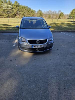 Volkswagen Touran 2009 Prienai, ar dzinēja tilpumu 1.40 L un nobraukumu 294 tūkst. km par 1500 €, foto  vietnē AUTOMOTO.COM.LV