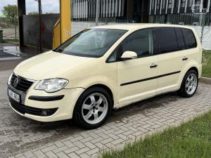 Фольксваген Туран 2009 в Каунас, объемом двигателя 1.90 л и пробегом 455 тыс. км за 1000 €, фото 5 на AUTOMOTO.COM.LV