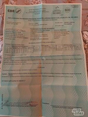 Фольксваген Туран 2009 в Каунас, объемом двигателя 1.90 л и пробегом 315 тыс. км за 3000 €, фото 10 на AUTOMOTO.COM.LV