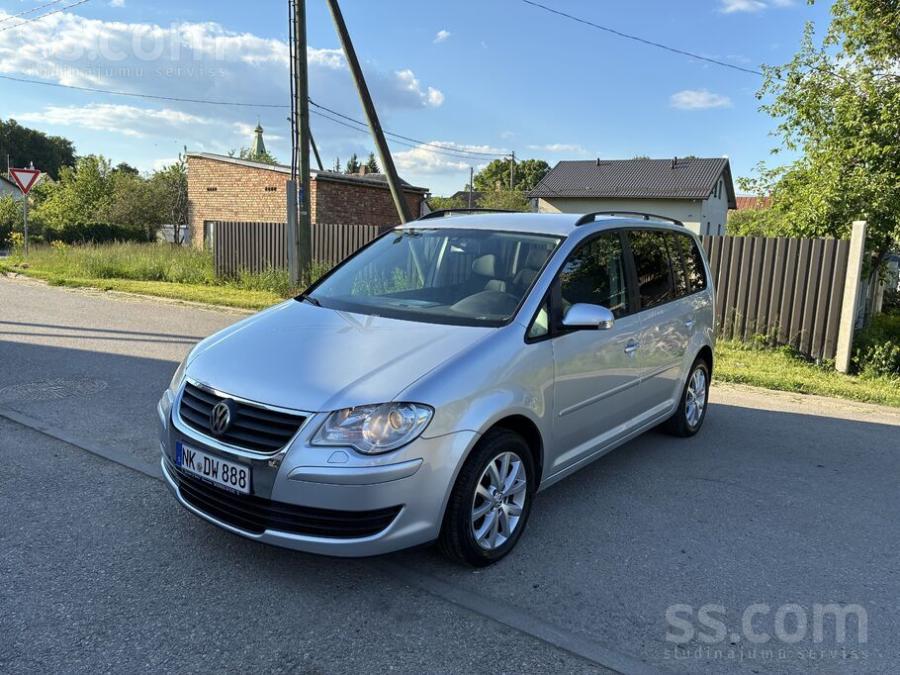 Фольксваген Туран 2009 в Даугавпилс, объемом двигателя 1.90 л и пробегом 0 тыс. км за 4500 €, фото 1 на AUTOMOTO.COM.LV