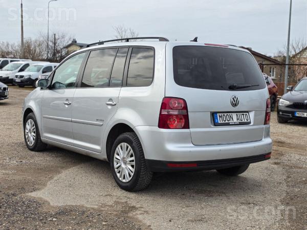 Volkswagen Touran 2009 Liepāja, ar dzinēja tilpumu 1.40 L un nobraukumu 207 tūkst. km par 4300 €, foto 8 vietnē AUTOMOTO.COM.LV
