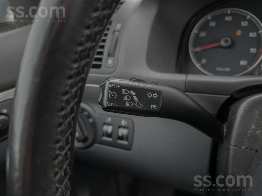 Volkswagen Touran 2009 in Liepaja, with an engine capacity of 1.40 L and mileage of 207 thousand km for 4300 €, photo 25 on AUTOMOTO.COM.LV