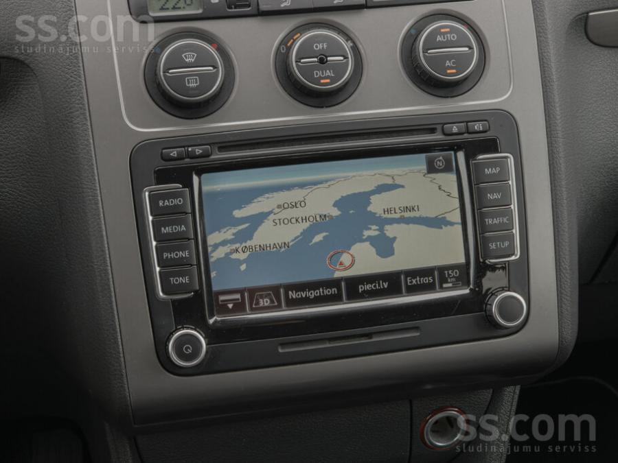 Volkswagen Touran 2009 in Liepaja, with an engine capacity of 1.40 L and mileage of 207 thousand km for 4300 €, photo 28 on AUTOMOTO.COM.LV