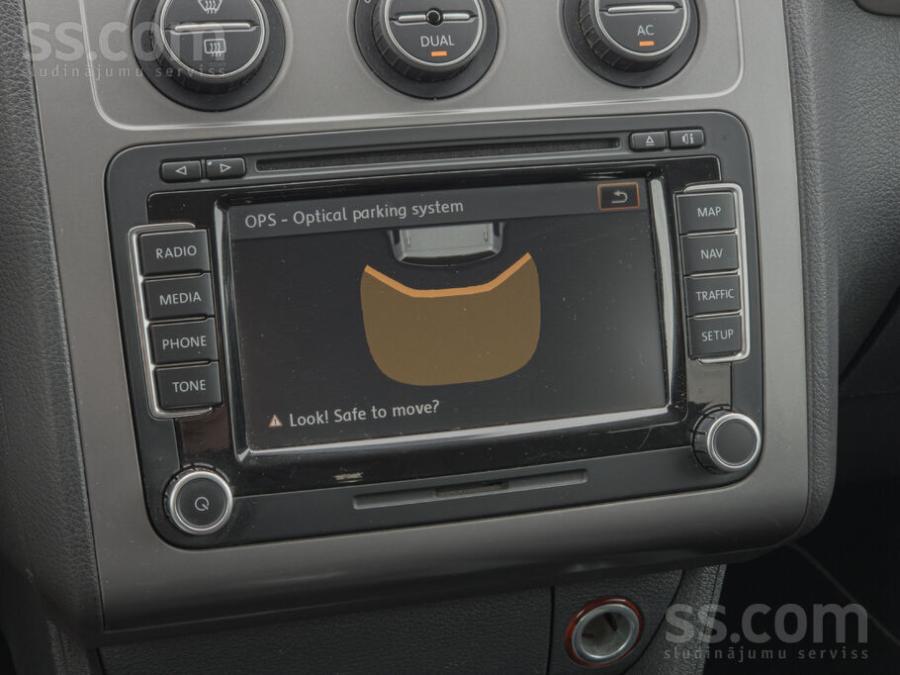 Volkswagen Touran 2009 in Liepaja, with an engine capacity of 1.40 L and mileage of 207 thousand km for 4300 €, photo 29 on AUTOMOTO.COM.LV