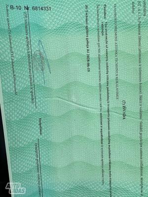 Фольксваген Туран 2009 в Вильнюс, объемом двигателя 2.00 л и пробегом 310 тыс. км за 2900 €, фото 16 на AUTOMOTO.COM.LV