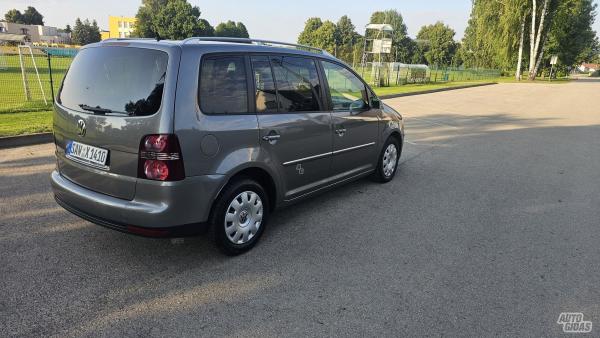 Volkswagen Touran 2009 Kazlų Rūda, ar dzinēja tilpumu 1.40 L un nobraukumu 175 tūkst. km par 2999 €, foto 5 vietnē AUTOMOTO.COM.LV