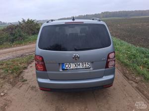 Volkswagen Touran 2009 Kupiškis, ar dzinēja tilpumu 1.40 L un nobraukumu 218 tūkst. km par 1800 €, foto 6 vietnē AUTOMOTO.COM.LV