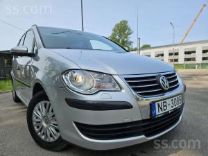 Volkswagen Touran 2010 in Riga, with an engine capacity of 1.90 L and mileage of 0 thousand km for 2950 €, photo 1 on AUTOMOTO.COM.LV