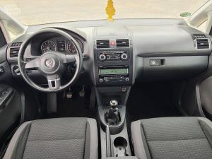 Volkswagen Touran 2010 Marijampole, ar dzinēja tilpumu 1.40 L un nobraukumu 260 tūkst. km par 4650 €, foto 14 vietnē AUTOMOTO.COM.LV