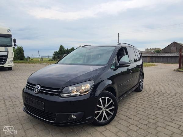 Volkswagen Touran 2010 Marijampole, ar dzinēja tilpumu 1.40 L un nobraukumu 266 tūkst. km par 3950 €, foto 1 vietnē AUTOMOTO.COM.LV