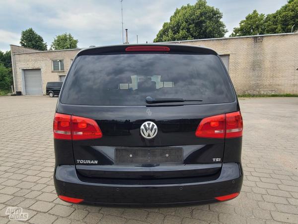 Volkswagen Touran 2010 Marijampole, ar dzinēja tilpumu 1.40 L un nobraukumu 266 tūkst. km par 3950 €, foto 5 vietnē AUTOMOTO.COM.LV