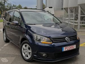 Volkswagen Touran 2010 Kauņa, ar dzinēja tilpumu 2.00 L un nobraukumu 298 tūkst. km par 5950 €, foto 5 vietnē AUTOMOTO.COM.LV