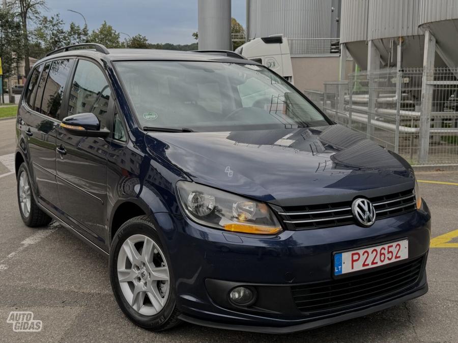 Volkswagen Touran 2010 Kauņa, ar dzinēja tilpumu 2.00 L un nobraukumu 298 tūkst. km par 5950 €, foto 5 vietnē AUTOMOTO.COM.LV