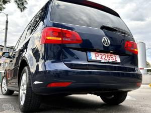 Volkswagen Touran 2010 Kauņa, ar dzinēja tilpumu 2.00 L un nobraukumu 298 tūkst. km par 5950 €, foto 13 vietnē AUTOMOTO.COM.LV