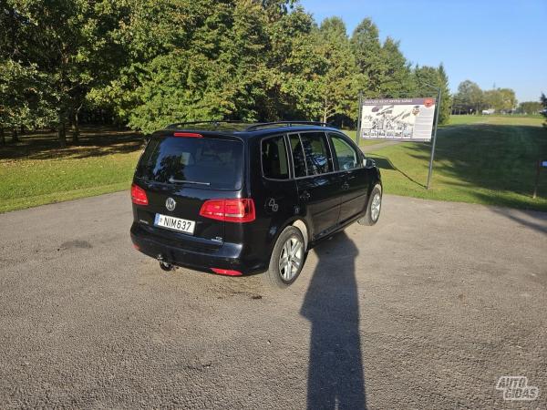 Volkswagen Touran 2010 in Pasvalys, with an engine capacity of 1.60 L and mileage of 308 thousand km for 4499 €, photo 5 on AUTOMOTO.COM.LV