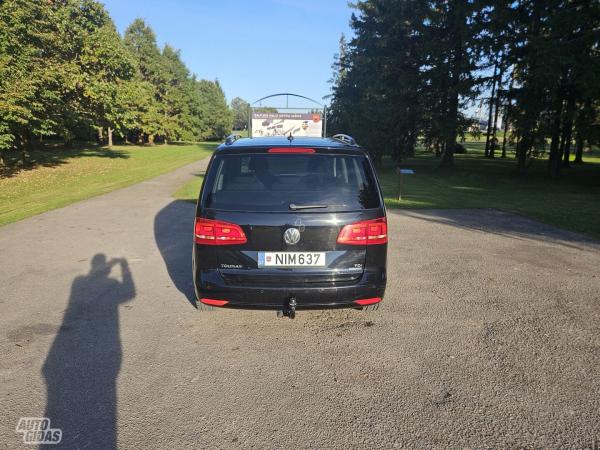 Volkswagen Touran 2010 in Pasvalys, with an engine capacity of 1.60 L and mileage of 308 thousand km for 4499 €, photo 6 on AUTOMOTO.COM.LV