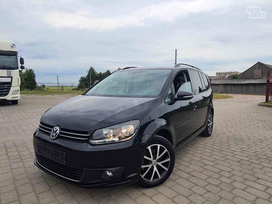 Volkswagen Touran 2010 Marijampole, ar dzinēja tilpumu 1.40 L un nobraukumu 266 tūkst. km par 3550 €, foto 1 vietnē AUTOMOTO.COM.LV