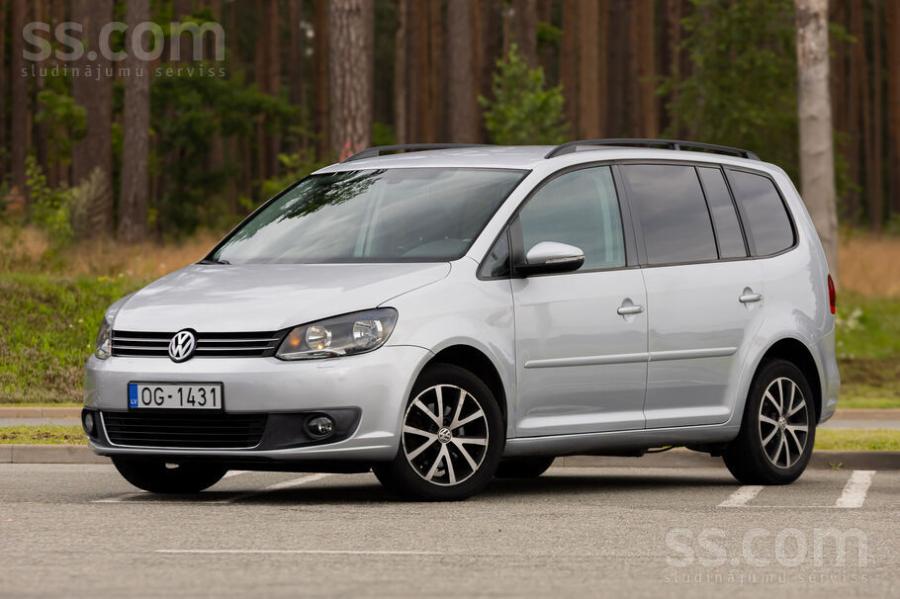 Volkswagen Touran 2011 in Riga, with an engine capacity of 1.60 L and mileage of 230 thousand km for 6500 €, photo 3 on AUTOMOTO.COM.LV
