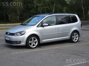 Volkswagen Touran 2011 in Riga, with an engine capacity of 1.60 L and mileage of 280 thousand km for 4200 €, photo  on AUTOMOTO.COM.LV