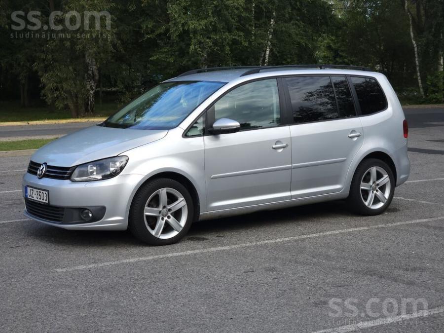 Volkswagen Touran 2011 Rīga, ar dzinēja tilpumu 1.60 L un nobraukumu 280 tūkst. km par 4200 €, foto 1 vietnē AUTOMOTO.COM.LV