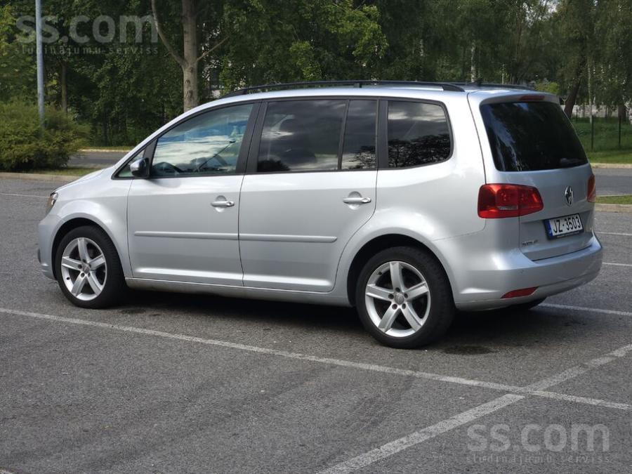 Volkswagen Touran 2011 Rīga, ar dzinēja tilpumu 1.60 L un nobraukumu 280 tūkst. km par 4200 €, foto 2 vietnē AUTOMOTO.COM.LV