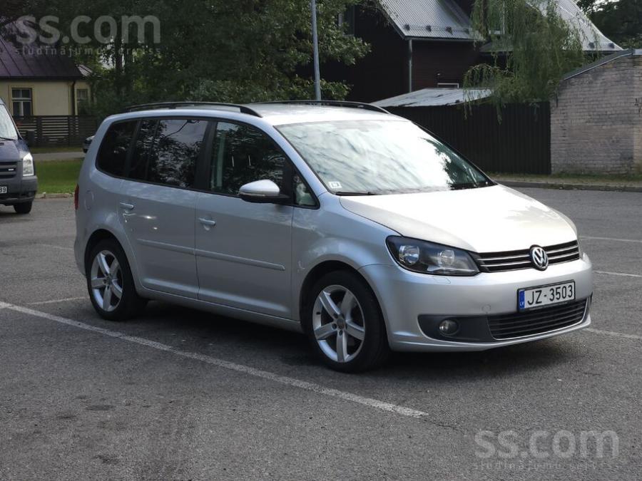 Volkswagen Touran 2011 Rīga, ar dzinēja tilpumu 1.60 L un nobraukumu 280 tūkst. km par 4200 €, foto 3 vietnē AUTOMOTO.COM.LV