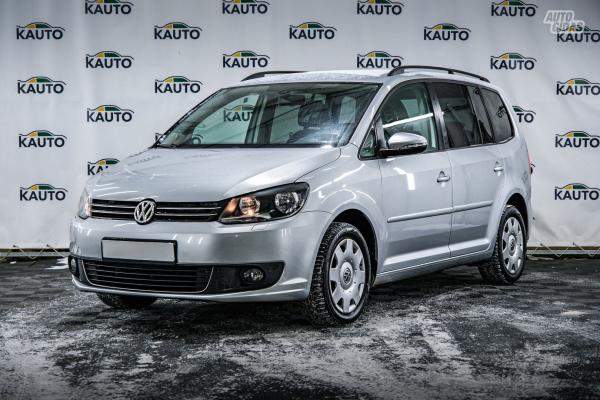 Volkswagen Touran 2011 Kauņa, ar dzinēja tilpumu 1.60 L un nobraukumu 269 tūkst. km par 6390 €, foto 1 vietnē AUTOMOTO.COM.LV