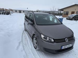 Volkswagen Touran 2011 Kauņa, ar dzinēja tilpumu 1.60 L un nobraukumu 271 tūkst. km par 4650 €, foto 2 vietnē AUTOMOTO.COM.LV