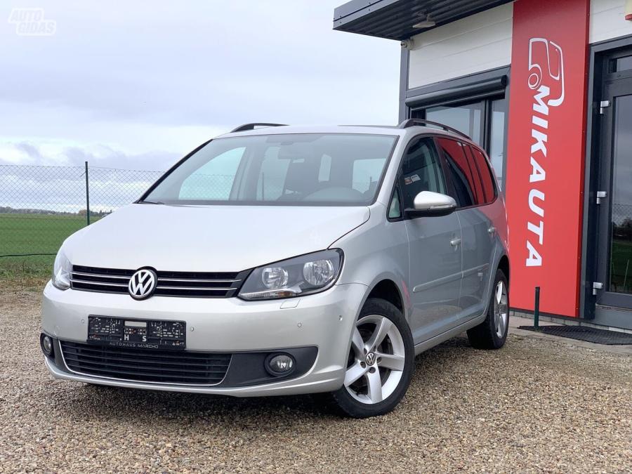 Volkswagen Touran 2011 Kauņa, ar dzinēja tilpumu 1.60 L un nobraukumu 271 tūkst. km par 5799 €, foto 1 vietnē AUTOMOTO.COM.LV