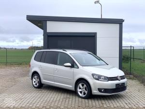 Volkswagen Touran 2011 Kauņa, ar dzinēja tilpumu 1.60 L un nobraukumu 271 tūkst. km par 5799 €, foto 2 vietnē AUTOMOTO.COM.LV