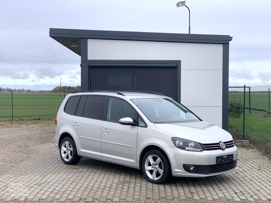 Volkswagen Touran 2011 Kauņa, ar dzinēja tilpumu 1.60 L un nobraukumu 271 tūkst. km par 5799 €, foto 2 vietnē AUTOMOTO.COM.LV
