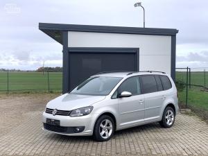 Volkswagen Touran 2011 Kauņa, ar dzinēja tilpumu 1.60 L un nobraukumu 271 tūkst. km par 5799 €, foto 3 vietnē AUTOMOTO.COM.LV