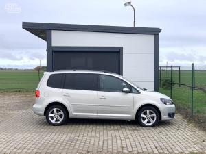 Volkswagen Touran 2011 Kauņa, ar dzinēja tilpumu 1.60 L un nobraukumu 271 tūkst. km par 5799 €, foto 8 vietnē AUTOMOTO.COM.LV