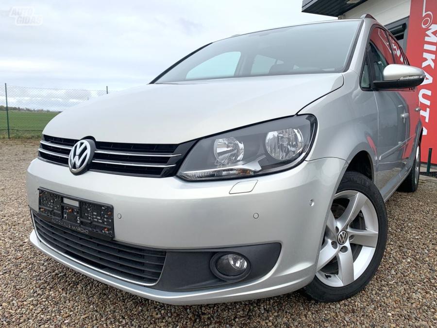 Volkswagen Touran 2011 Kauņa, ar dzinēja tilpumu 1.60 L un nobraukumu 271 tūkst. km par 5799 €, foto 33 vietnē AUTOMOTO.COM.LV