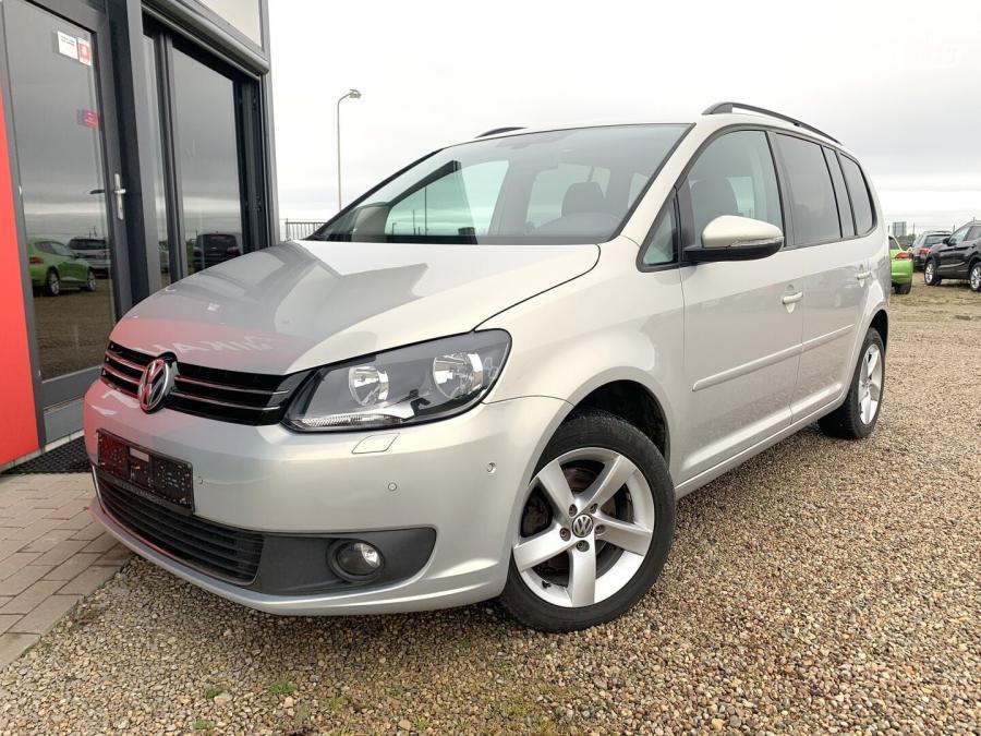 Volkswagen Touran 2011 Kauņa, ar dzinēja tilpumu 1.60 L un nobraukumu 271 tūkst. km par 5799 €, foto 34 vietnē AUTOMOTO.COM.LV