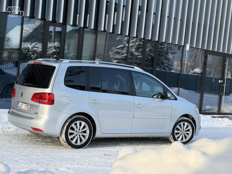 Volkswagen Touran 2011 Kauņa, ar dzinēja tilpumu 1.20 L un nobraukumu 216 tūkst. km par 3899 €, foto 5 vietnē AUTOMOTO.COM.LV