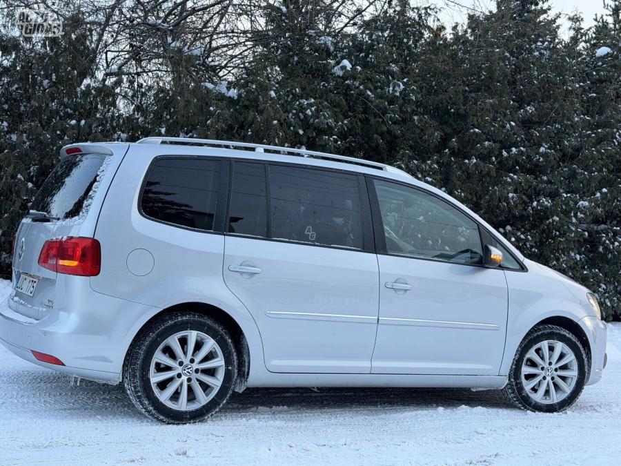 Volkswagen Touran 2011 Kauņa, ar dzinēja tilpumu 1.20 L un nobraukumu 216 tūkst. km par 3899 €, foto 8 vietnē AUTOMOTO.COM.LV