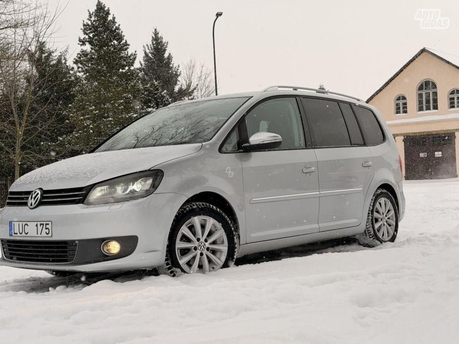 Volkswagen Touran 2011 Kauņa, ar dzinēja tilpumu 1.20 L un nobraukumu 216 tūkst. km par 3899 €, foto 11 vietnē AUTOMOTO.COM.LV