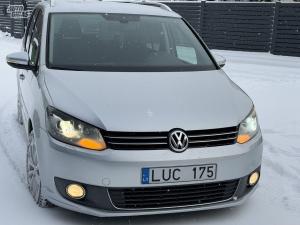 Volkswagen Touran 2011 Kauņa, ar dzinēja tilpumu 1.20 L un nobraukumu 216 tūkst. km par 3899 €, foto 24 vietnē AUTOMOTO.COM.LV