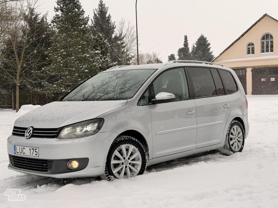 Volkswagen Touran 2011 Kauņa, ar dzinēja tilpumu 1.20 L un nobraukumu 216 tūkst. km par 3899 €, foto 27 vietnē AUTOMOTO.COM.LV