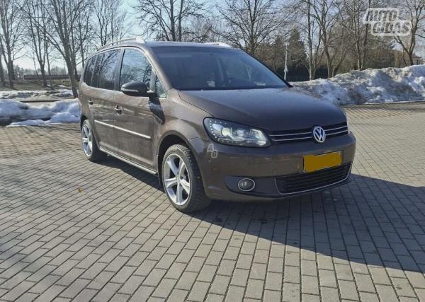 Volkswagen Touran 2011 Šilalė, ar dzinēja tilpumu 2.00 L un nobraukumu 274 tūkst. km par 4650 €, foto 1 vietnē AUTOMOTO.COM.LV