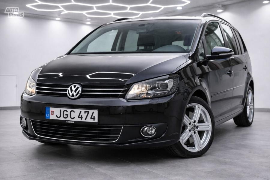 Volkswagen Touran 2011 Kauņa, ar dzinēja tilpumu 2.00 L un nobraukumu 368 tūkst. km par 4890 €, foto 1 vietnē AUTOMOTO.COM.LV