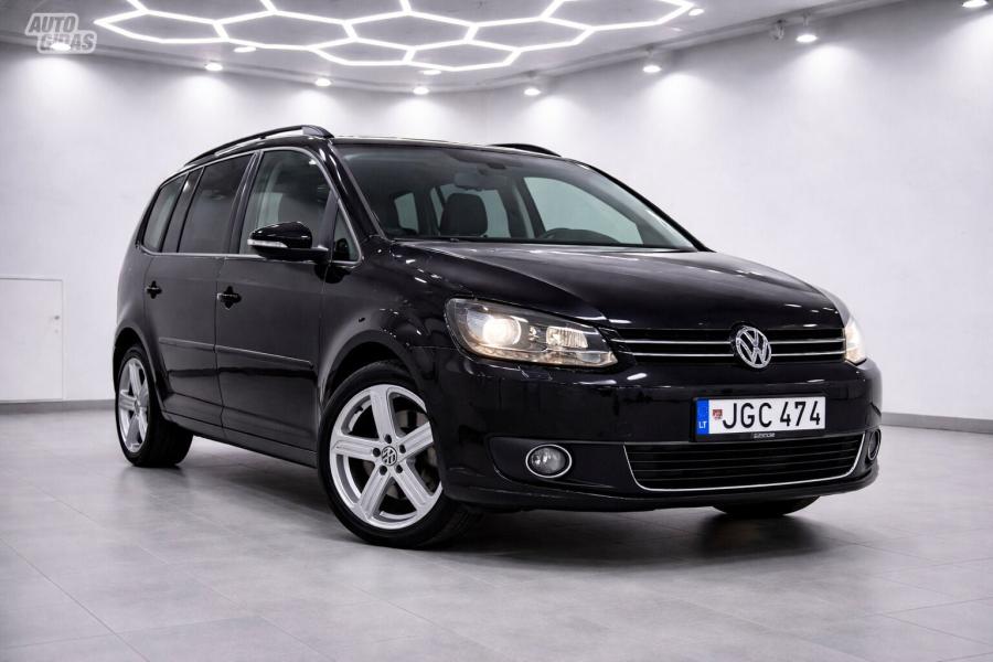 Volkswagen Touran 2011 Kauņa, ar dzinēja tilpumu 2.00 L un nobraukumu 368 tūkst. km par 4890 €, foto 2 vietnē AUTOMOTO.COM.LV