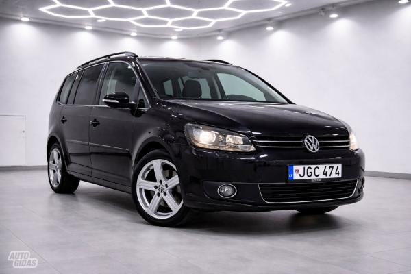 Volkswagen Touran 2011 in Kaunas, with an engine capacity of 2.00 L and mileage of 368 thousand km for 4890 €, photo 5 on AUTOMOTO.COM.LV