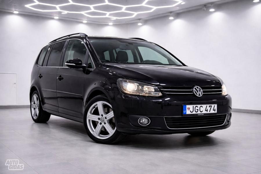 Volkswagen Touran 2011 Kauņa, ar dzinēja tilpumu 2.00 L un nobraukumu 368 tūkst. km par 4890 €, foto 5 vietnē AUTOMOTO.COM.LV