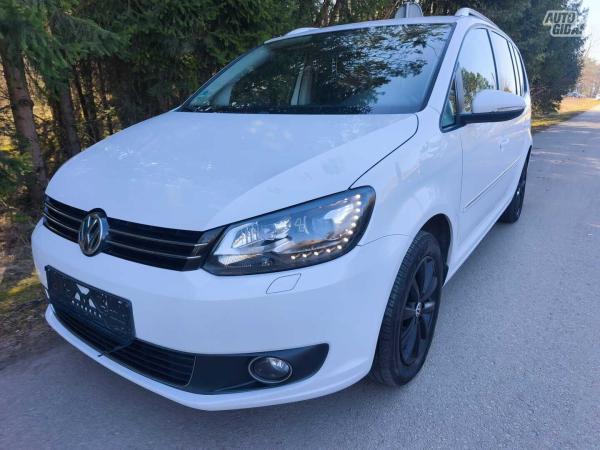 Volkswagen Touran 2011 Druskininkai, ar dzinēja tilpumu 2.00 L un nobraukumu 271 tūkst. km par 6599 €, foto 1 vietnē AUTOMOTO.COM.LV